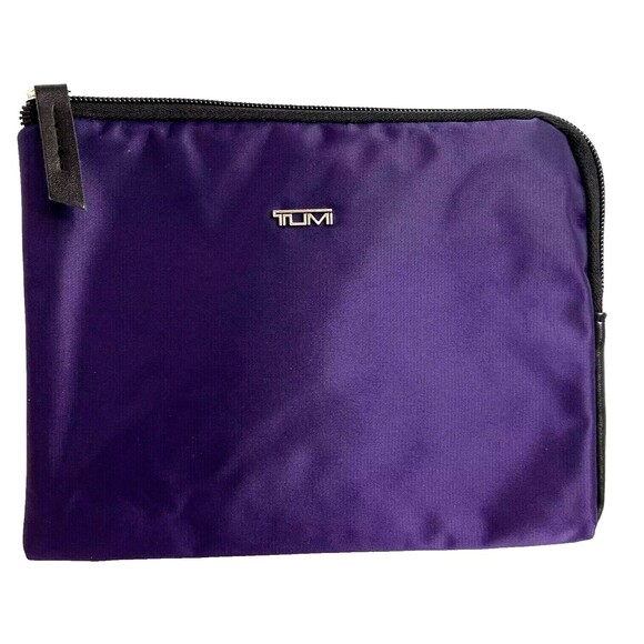 Tumi | Bags | Tumi Delta One Soft Business Class Amenity Travel Kit ...